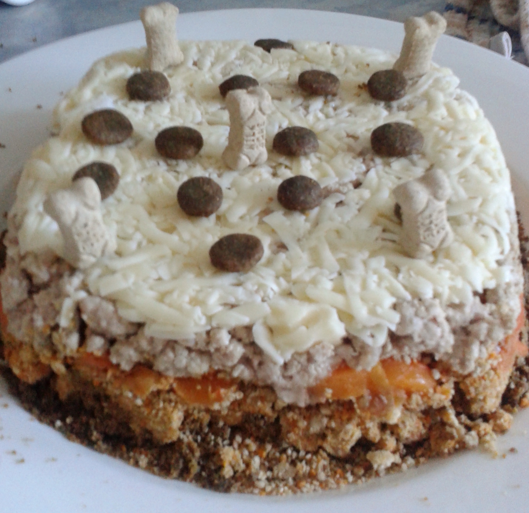 Boo’s birthday cake | A Safe Pair of Paws